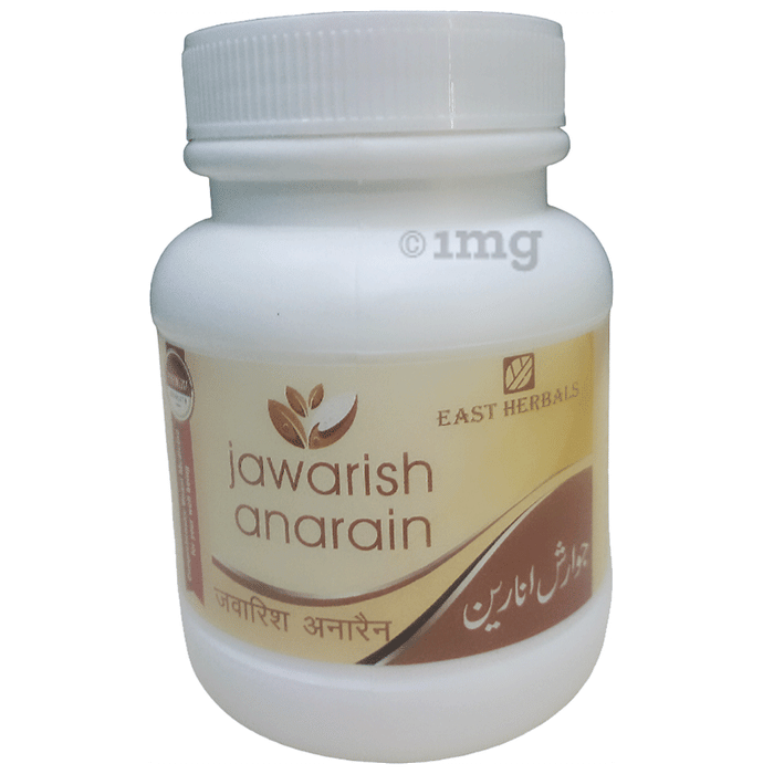 East Herbals Jawarish Anarain: Buy jar of 250.0 gm Paste at best price ...