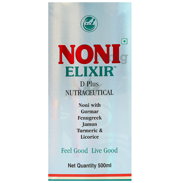 Noni Elixir D Plus: Buy bottle of 500.0 ml Elixir at best price in India | 1mg