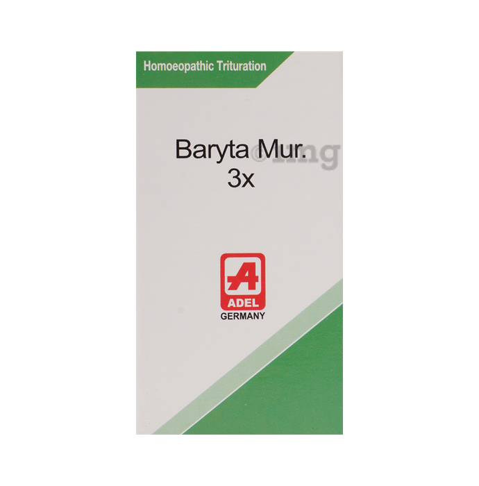 ADEL Bartya Mur Trituration Tablet 3X: Buy bottle of 20 gm Trituration ...