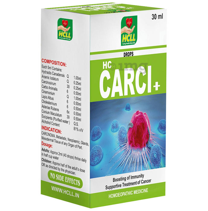 HCLL HC Carci+ Drop: Buy bottle of 30.0 ml Drop at best price in India ...