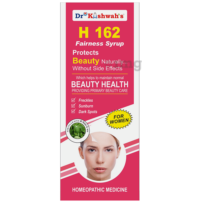 Dr Kushwah's H 162 Fairness Syrup for Women: Buy bottle of 225.0 ml ...