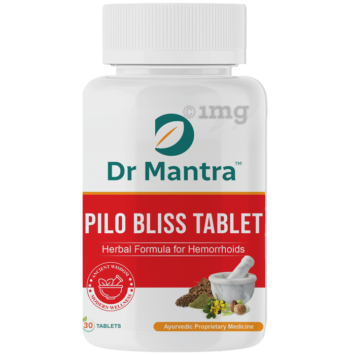 Dr Mantra Pilo Bliss Tablet: Buy bottle of 30.0 tablets at best price ...