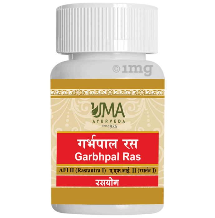 Uma Ayurveda Garbhpal Ras Tablet: Buy bottle of 40.0 tablets at best ...