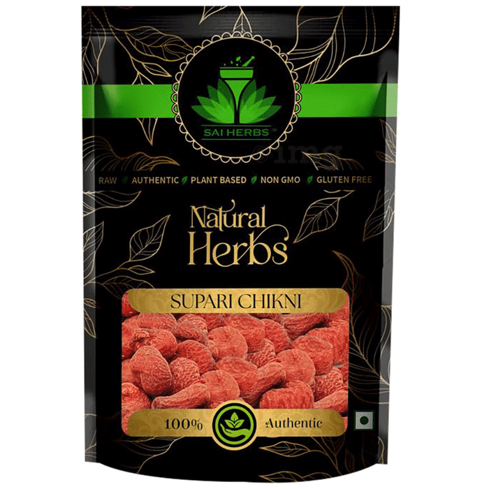 Sai Herbs Supari Chikni: Buy packet of 250.0 gm Pack at best price in ...