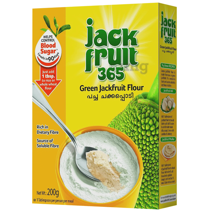 Jack Fruit 365 Green Jackfruit Flour (200gm Each): Buy box of 1.0 Unit ...
