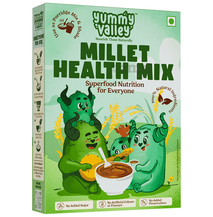 Yummy Valley Millet Health Mix: Buy box of 200.0 gm Powder at best ...