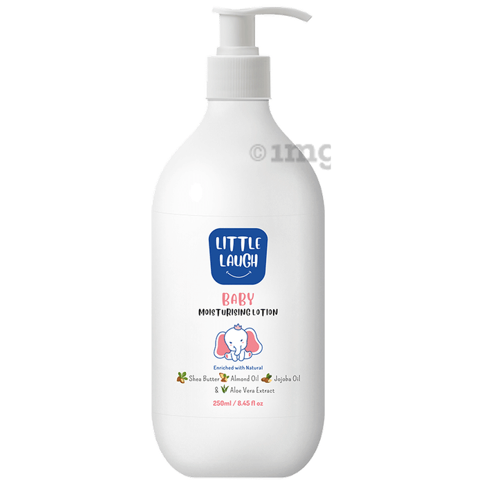 Little Laugh Baby Moisturising Lotion: Buy pump bottle of 250.0 ml ...