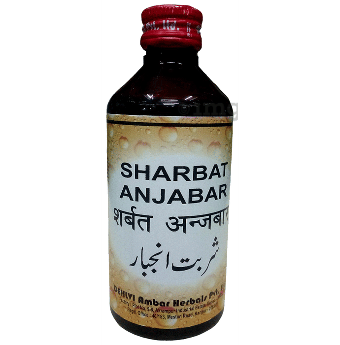 Dehlvi Sharbat Anjabar (200ml Each): Buy combo pack of 2.0 bottles at ...