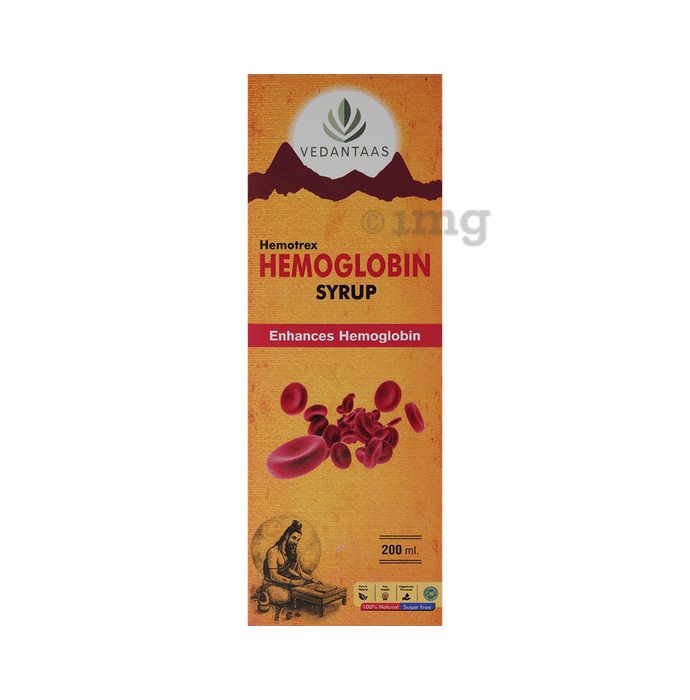 Vedantaas Hemoglobin Syrup: Buy bottle of 200 ml Syrup at best price in ...