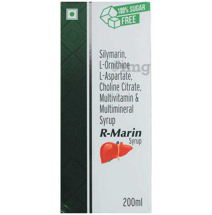R-Marin Syrup: Buy bottle of 200.0 ml Syrup at best price in India | 1mg