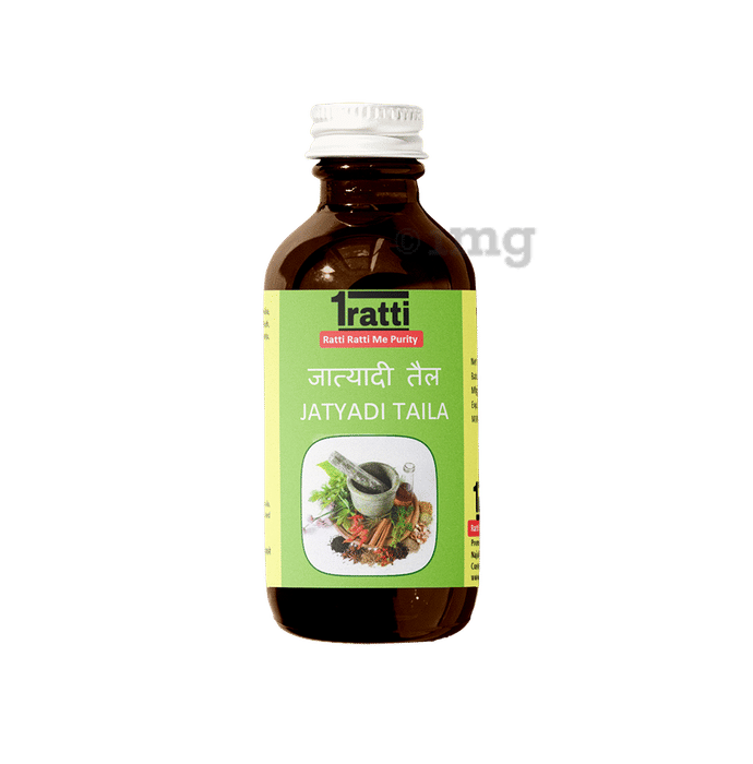 1ratti Jatyadi Taila: Buy bottle of 50 ml Oil at best price in India | 1mg
