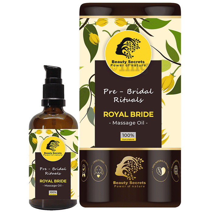 Beauty Secrets Royal Bride Body Massage Oil: Buy pump bottle of 50.0 ml ...