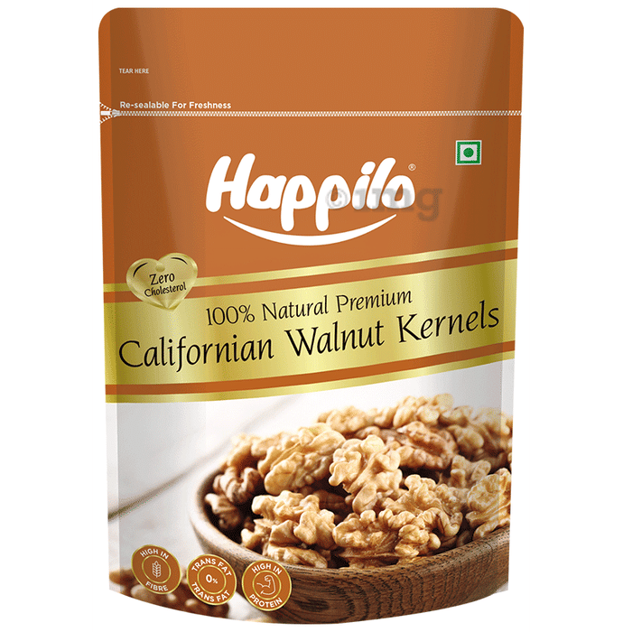 Happilo 100% Natural Premium Californian Inshell Walnuts: Buy packet of ...
