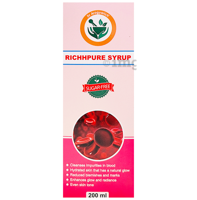 Dr Arogyarich Richhpure Syrup: Buy bottle of 200.0 ml Syrup at best ...