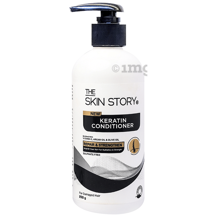 The Skin Story Conditioner Keratin Repair & Repair Strengthen: Buy ...