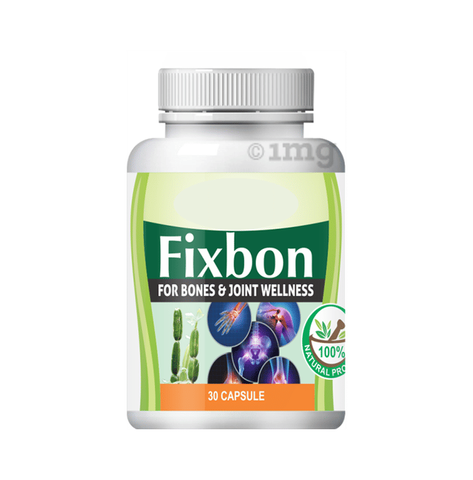 Numinous Fixbon Capsule: Buy bottle of 30 capsules at best price in ...