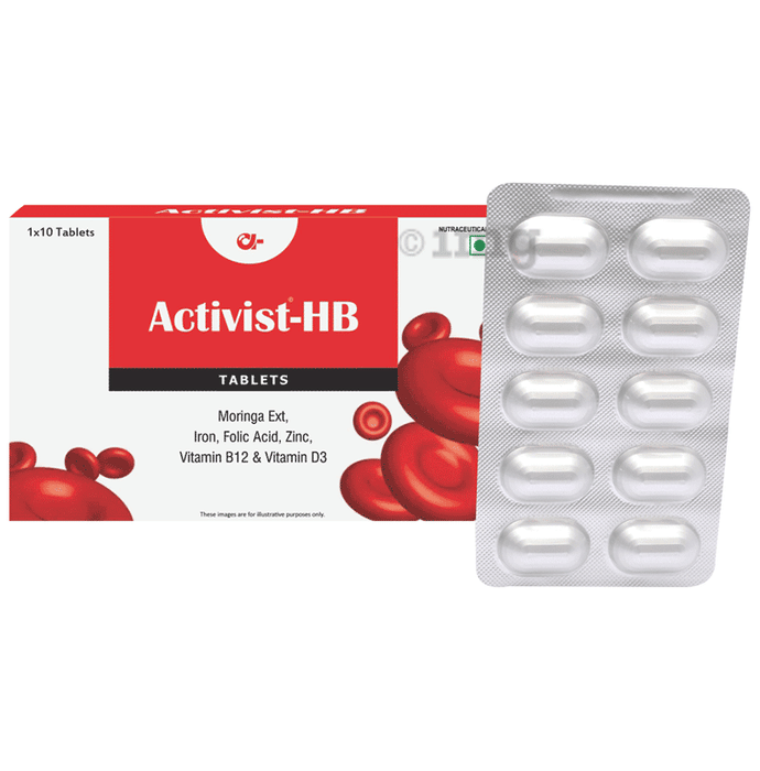 Activist -HB Tablet (10 Each): Buy combo pack of 3.0 strips at 𝗯𝗲𝘀𝘁 ...