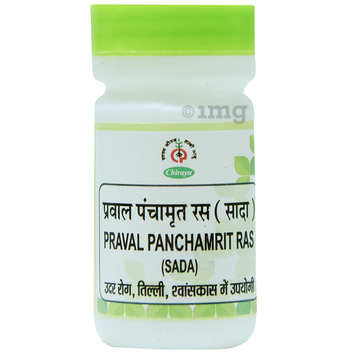 Chirayu Praval Panchamrit (Sada) Tablet: Buy bottle of 40.0 tablets at ...