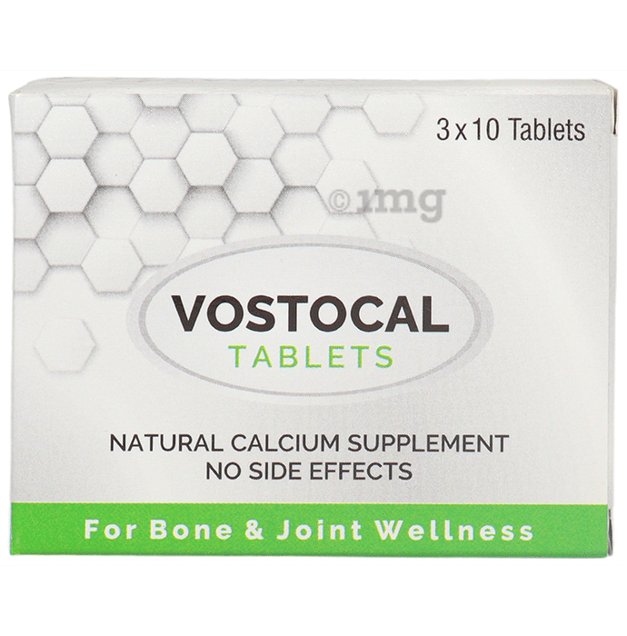 Vostok Herbals Vostocal Tablet: Buy box of 30.0 tablets at 𝗯𝗲𝘀𝘁 𝗽𝗿𝗶𝗰𝗲 ...
