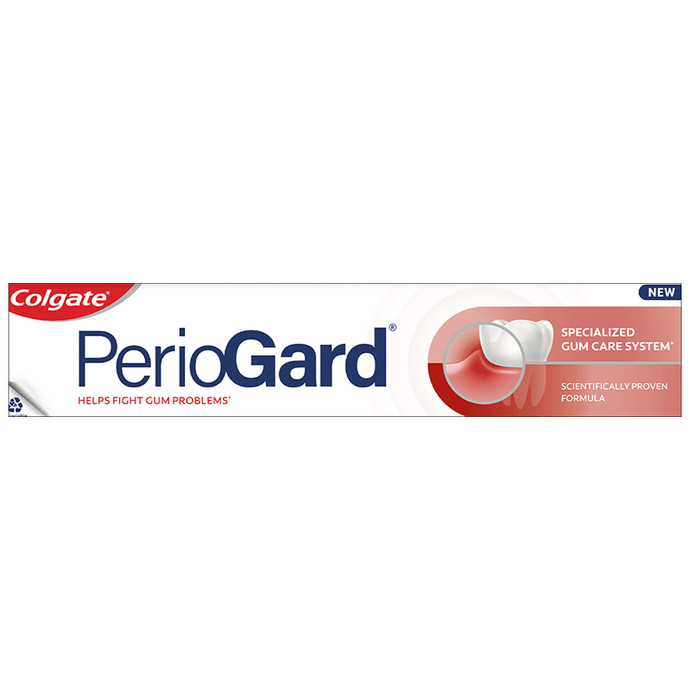Colgate PerioGard Toothpaste, Specialized Gum Care System, Fights Gum ...