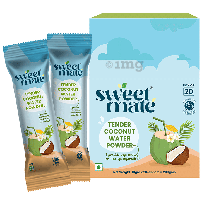 Sweetmate Tender Coconut Water Powder (10gm Each): Buy box of 20.0 ...
