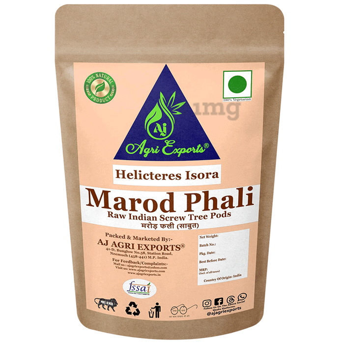 Aj Agri Exports Helicteres Isora Marod Phali: Buy packet of 400.0 gm ...