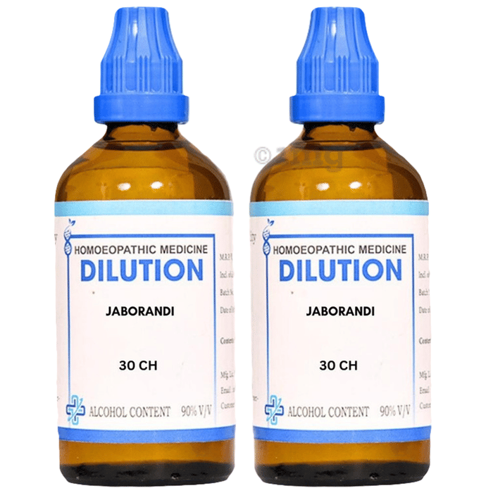 LDD Bioscience Jaborandi Dilution (100ml Each) 30 CH: Buy combo pack of ...