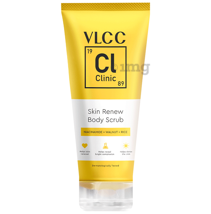 VLCC Clinic Skin Renew Body Scrub: Buy tube of 200.0 gm Scrub at 𝗯𝗲𝘀𝘁 ...