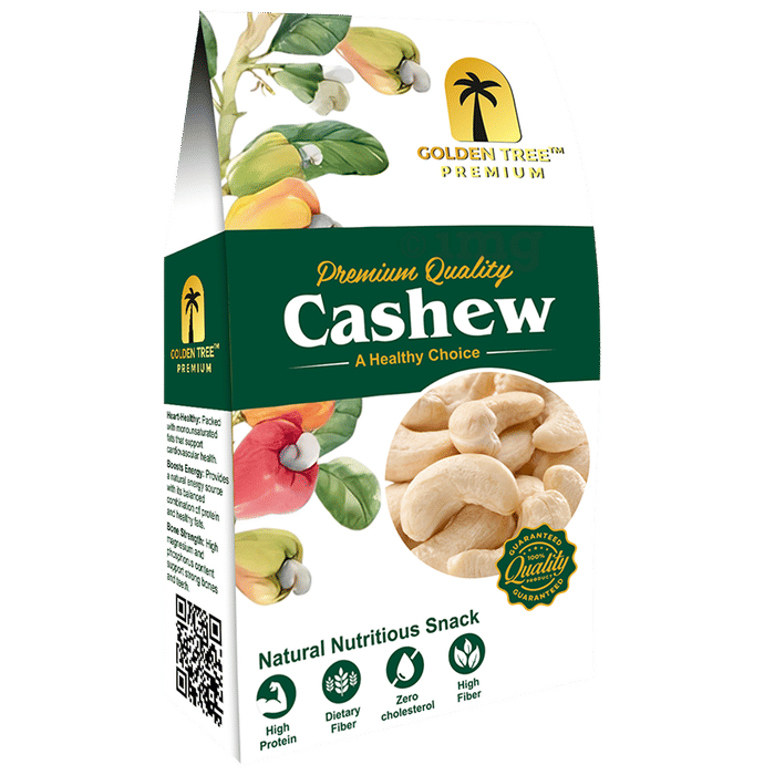 Golden Tree Premium Quality Cashew: Buy box of 250.0 gm Dry Fruits at ...