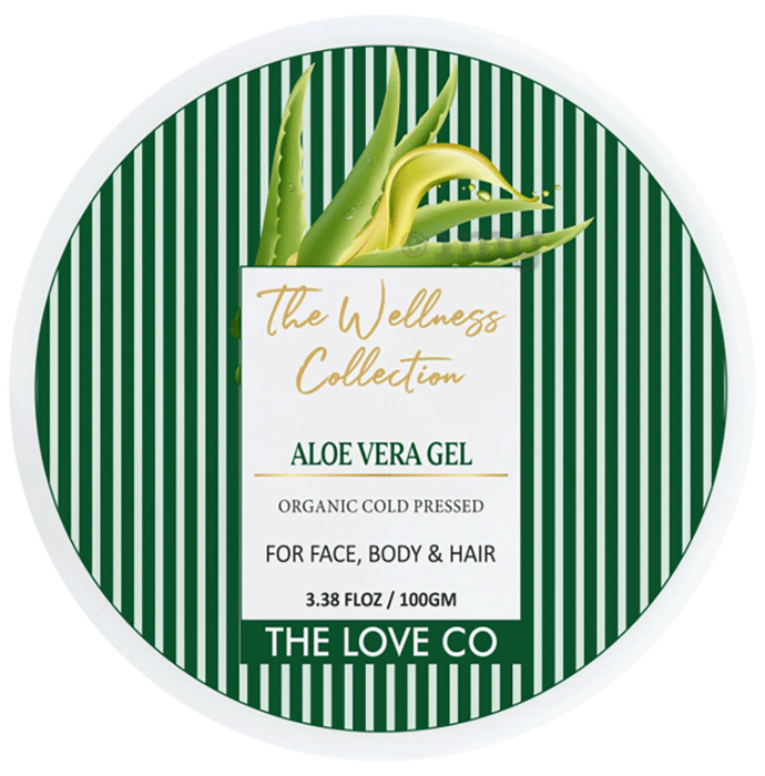 The Love Co. The Wellness Collection Alovera Gel: Buy jar of 100.0 gm Gel at 𝗯𝗲𝘀𝘁 𝗽𝗿𝗶𝗰𝗲 in India ...