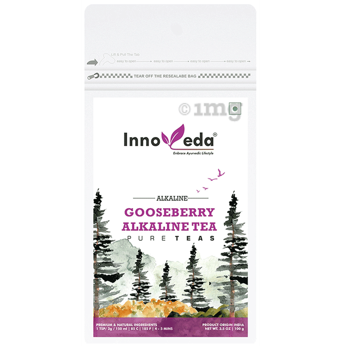 Innoveda Alkaline Gooseberry Pure Tea: Buy packet of 100.0 gm Leaves at ...