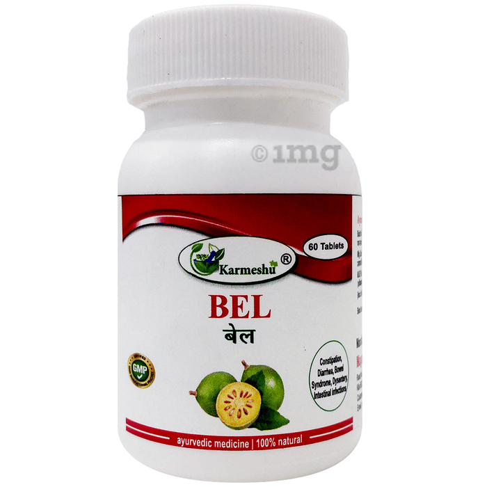 Karmeshu Bel Tablet: Buy bottle of 60.0 tablets at best price in India ...