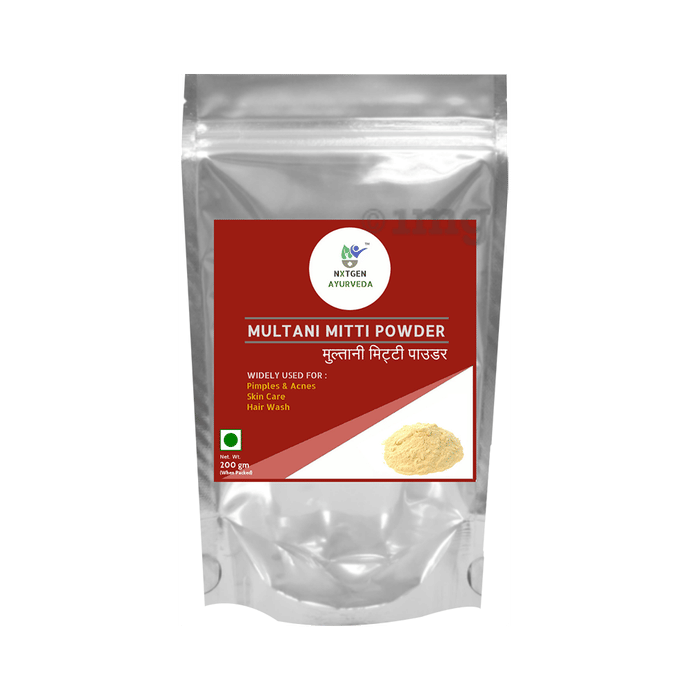 Nxtgen Ayurveda Multani Mitti Powder: Buy packet of 200 gm Powder at ...