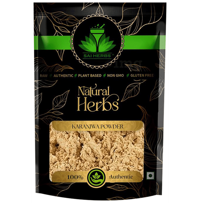Sai Herbs Karanjwa Powder: Buy packet of 100.0 gm Powder at best price ...