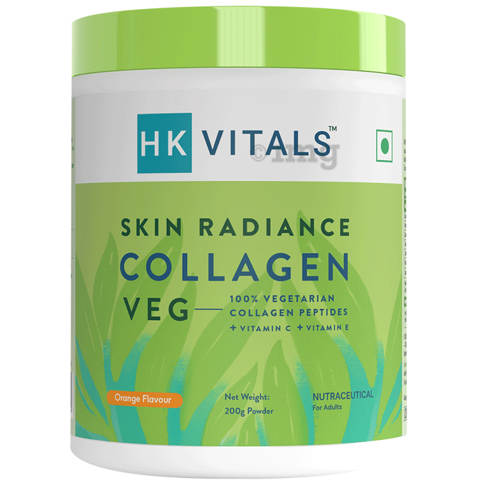 HK Vitals Skin Radiance Collagen Powder Orange: Buy jar of 200.0 gm ...