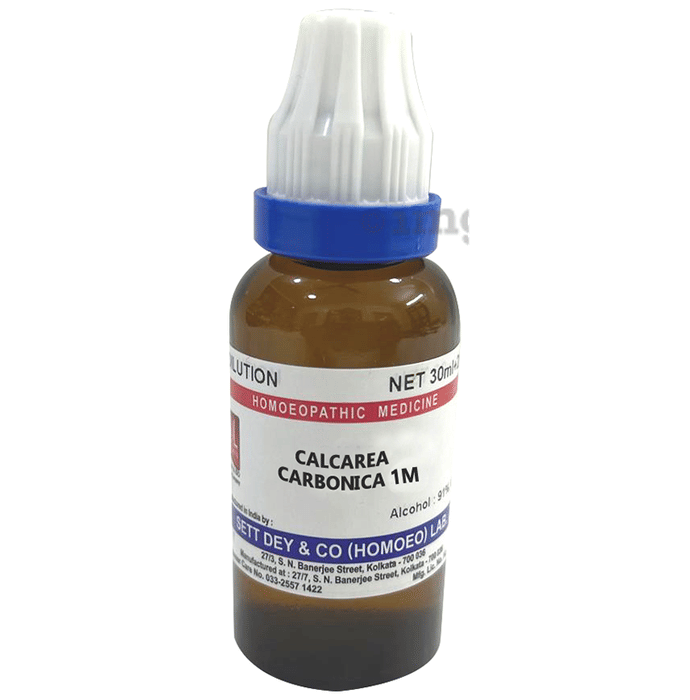 Sett Dey Calcarea Carbonica Dilution 1M: Buy bottle of 30.0 ml Dilution ...