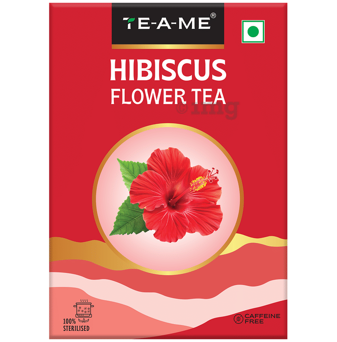 TE-A-ME Hibiscus Infusion Premium Quality Herbal Tea: Buy box of 50.0 ...