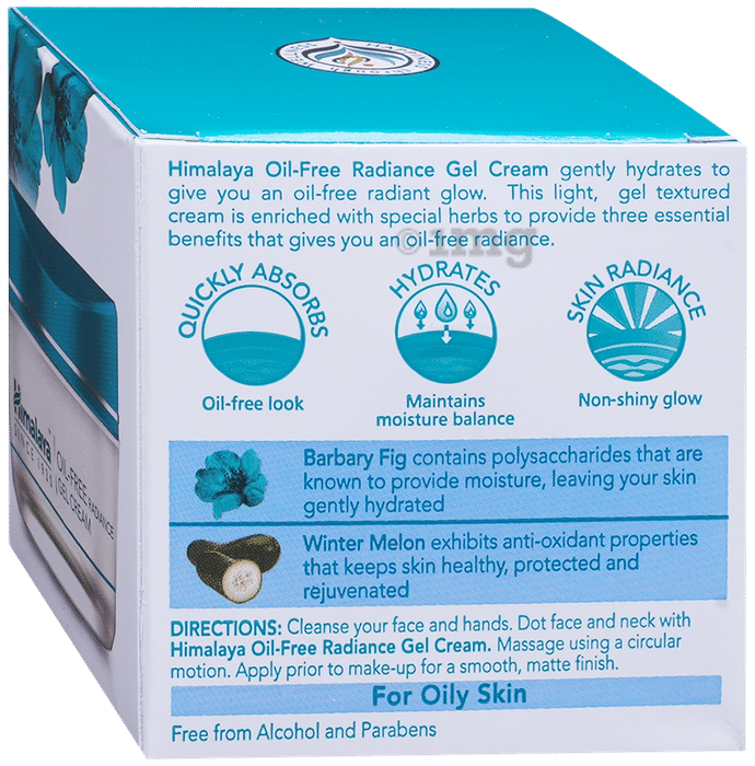 Himalaya oil free radiance gel cream store