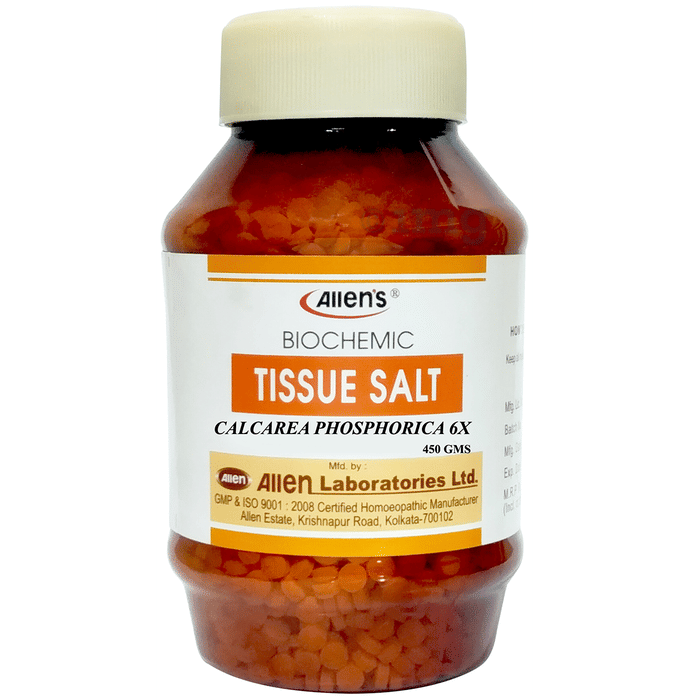 Allen's Biochemic Tissue Salt Calcarea Phosphorica Tablet 6X: Buy ...