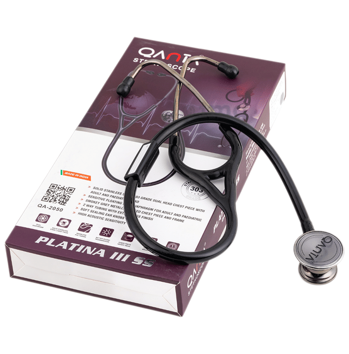 Qanta QA-2050 PLATINA III SS Smokey Grey Finish, Stainless Steel ...