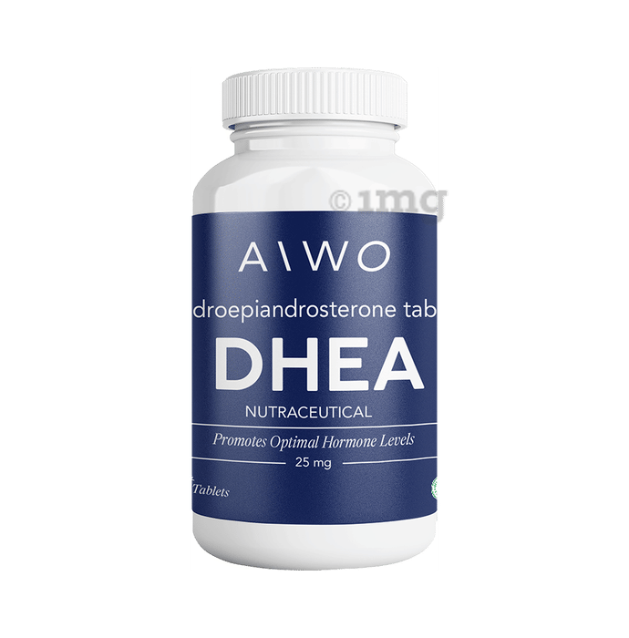 AIWO DHEA Tablet: Buy bottle of 60 tablets at best price in India | 1mg