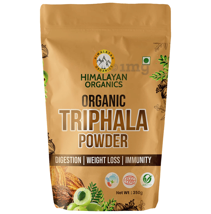 Himalayan Organics Organic Triphala Powder | Supports Digestion, Weight ...