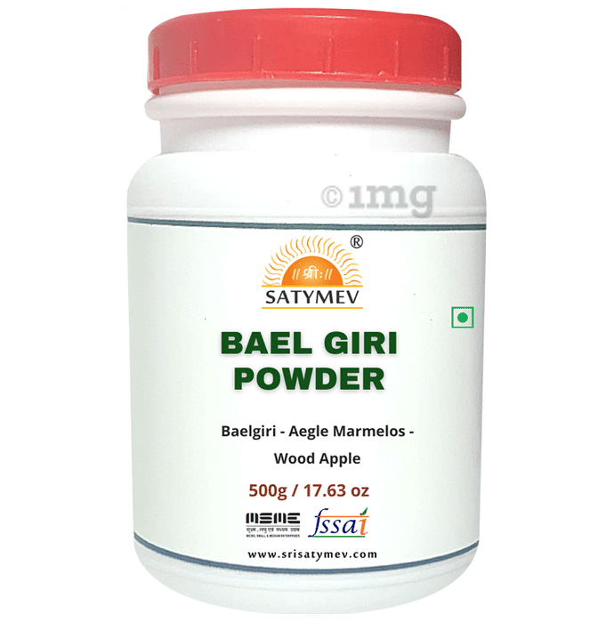 Srisatymev Bael Giri Powder: Buy jar of 500.0 gm Powder at best price ...
