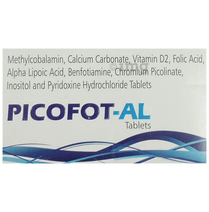 Picofot-AL Tablet: Buy strip of 10.0 tablets at best price in India | 1mg