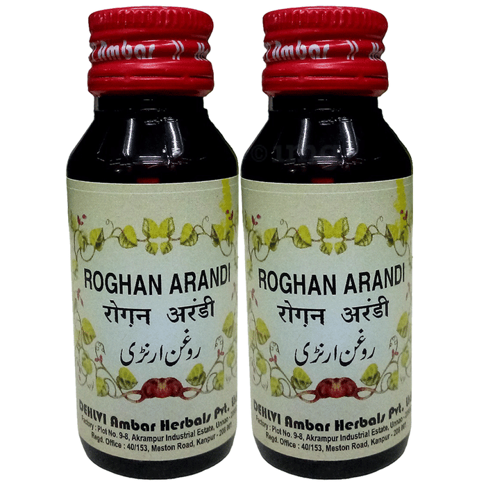Dehlvi Roghan Arandi (100ml Each): Buy combo pack of 2.0 bottles at ...