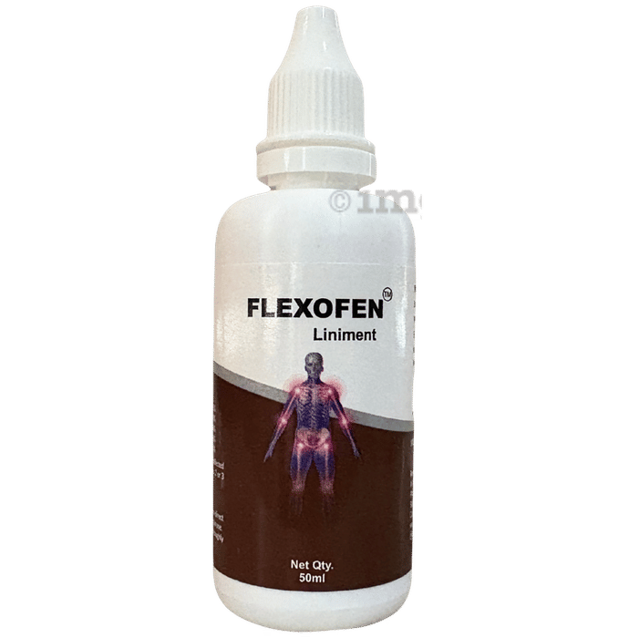 Revinto Flexofen Liniment: Buy bottle of 50.0 ml Liniment at best price ...