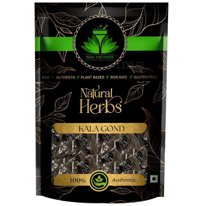 Sai Herbs Kala Gond: Buy packet of 100.0 gm Pack at best price in India ...