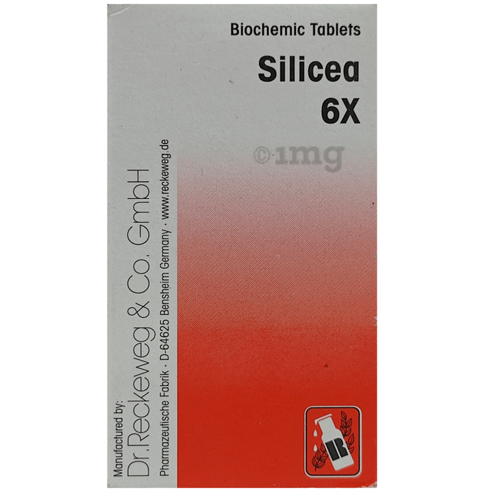 Dr. Reckeweg Silicea Tablet 6X: Buy bottle of 20.0 gm Tablet at 𝗯𝗲𝘀𝘁 ...