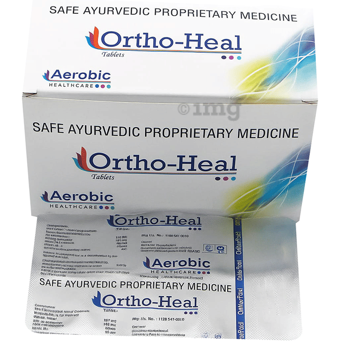 Ortho-Heal Tablet: Buy strip of 10.0 tablets at best price in India | 1mg