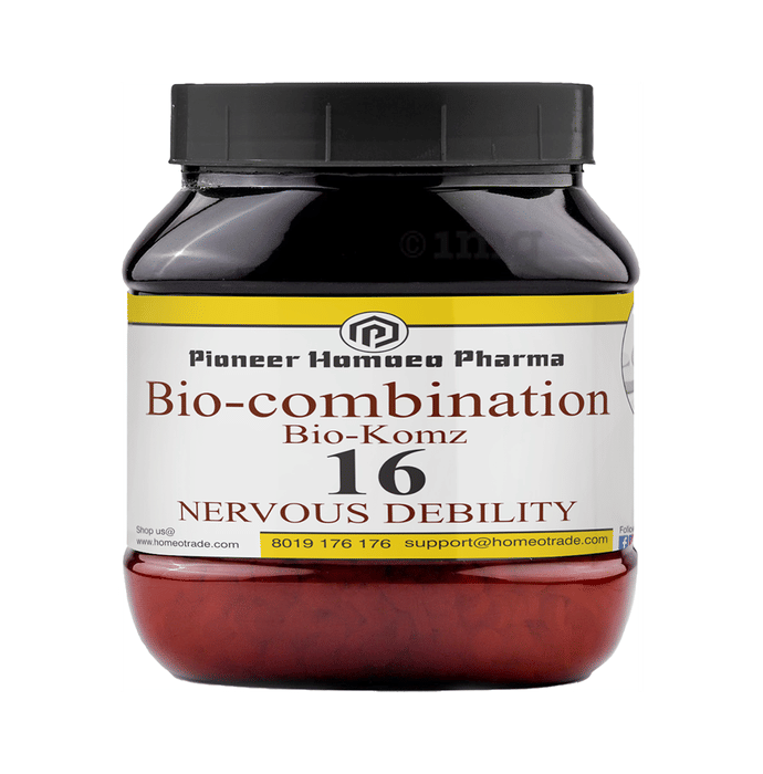 Pioneer Pharma Bio-Combination No 16 Tablet: Buy bottle of 450 gm ...